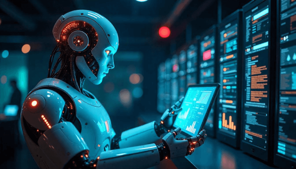 What is the Difference between AI and Technology - AITechCafe