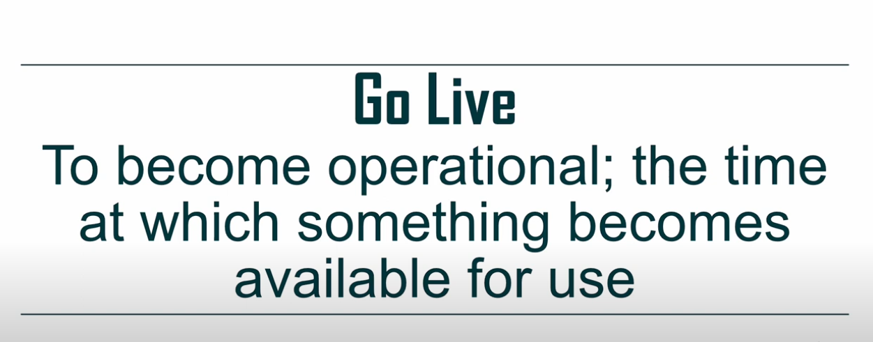 What is Go Live Date in Project Management: Essential Guide - AITechCafe