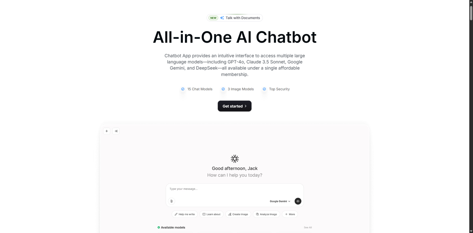 Chatbot App AI Chatbot - AITechCafe