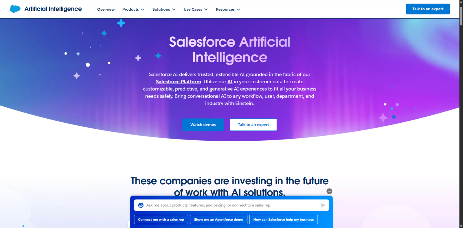 Salesforce Einstein Reviews & Alternatives AI Tools | 2025 - AI Tech Cafe