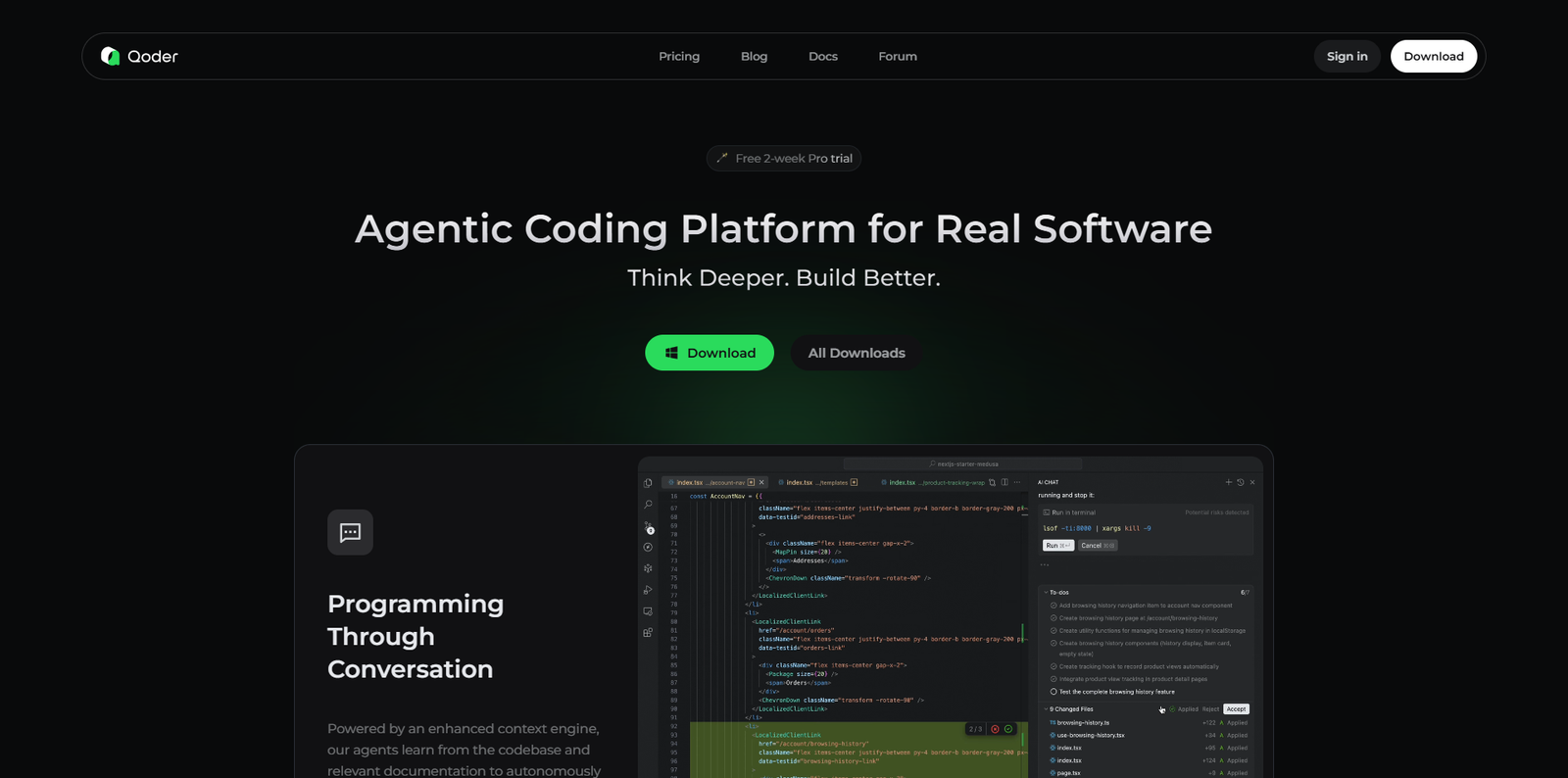 Qoder: The Ultimate Tool for Developers - AITechCafe