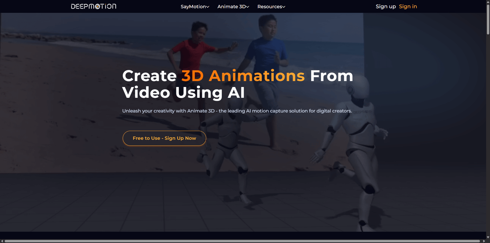 DeepMotion Review | Pricing & Best Alternatives - AITechCafe