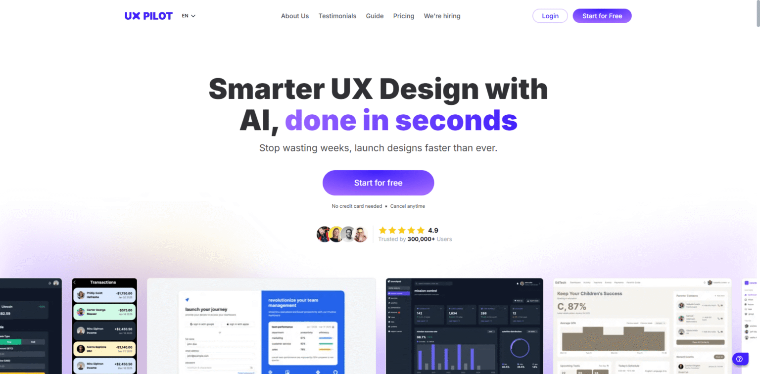 UX Pilot Review | Pricing & Best Alternatives - AITechCafe