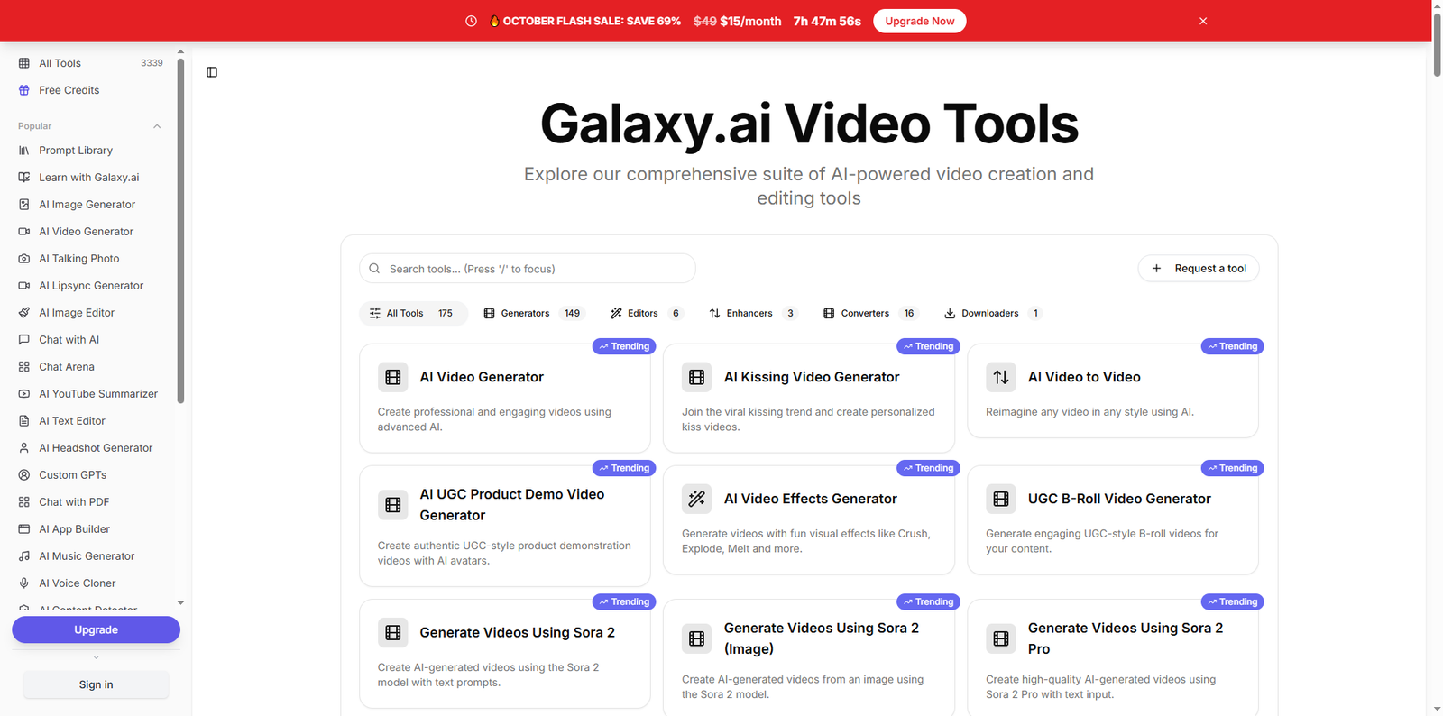 Galaxy AI Review | Pricing & Best Alternatives - AITechCafe