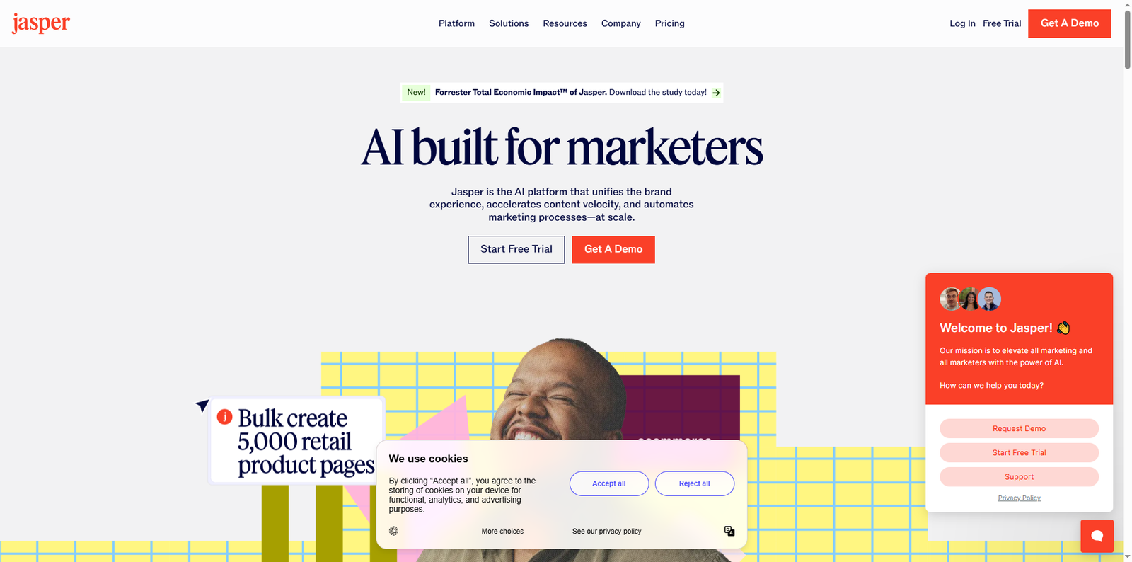 Jasper.ai Review | Pricing & Best Alternatives