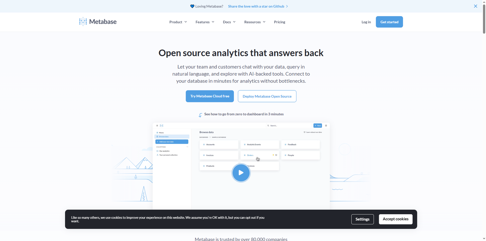 Metabase Review | Pricing & Best Alternatives - AITechCafe