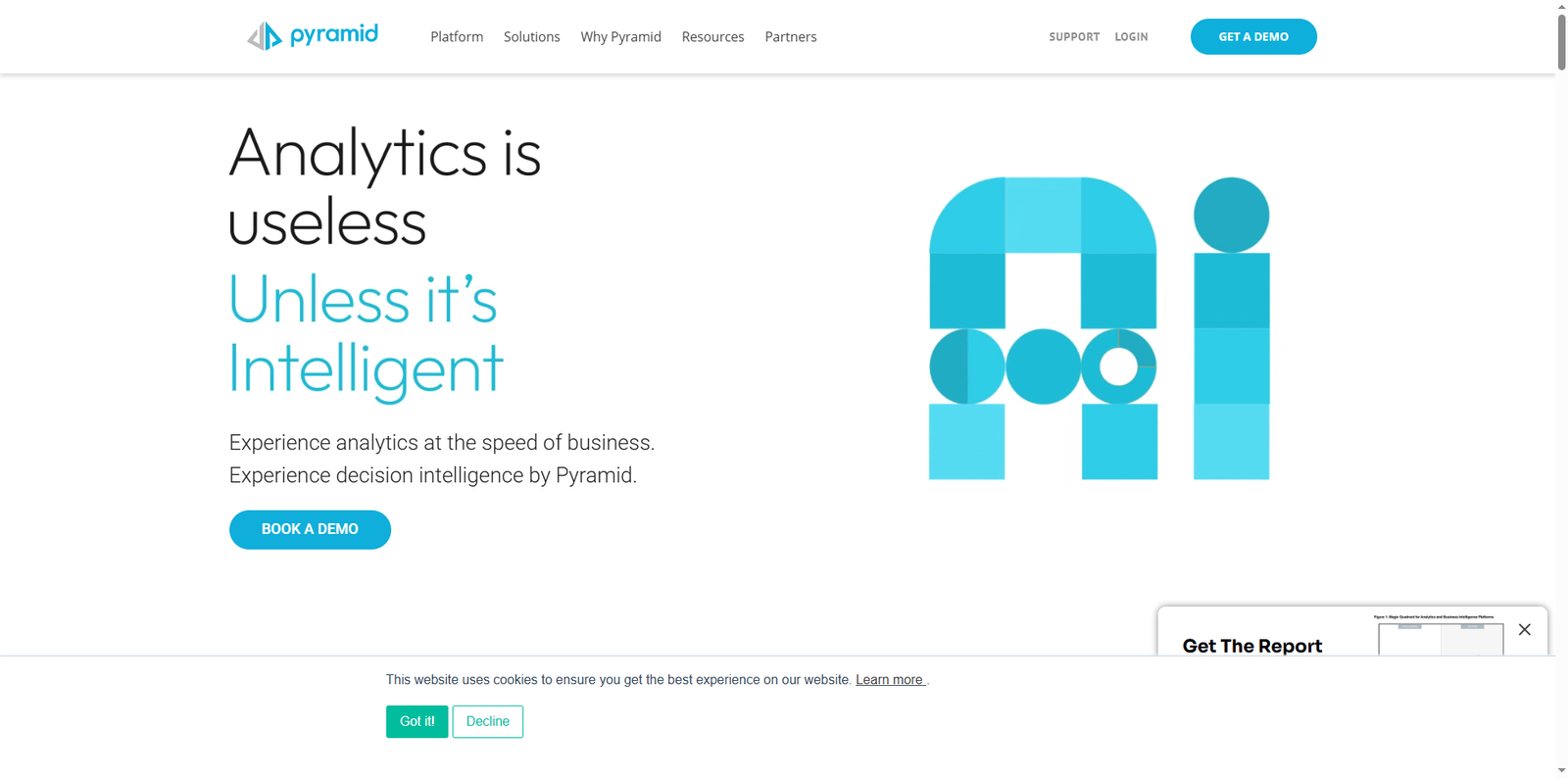 Pyramidanalytics Review | Pricing & Best Alternatives - AITechCafe