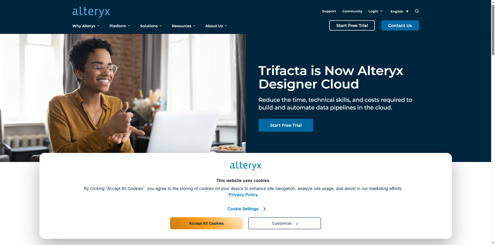Trifacta Review | Pricing & Best Alternatives - AITechCafe