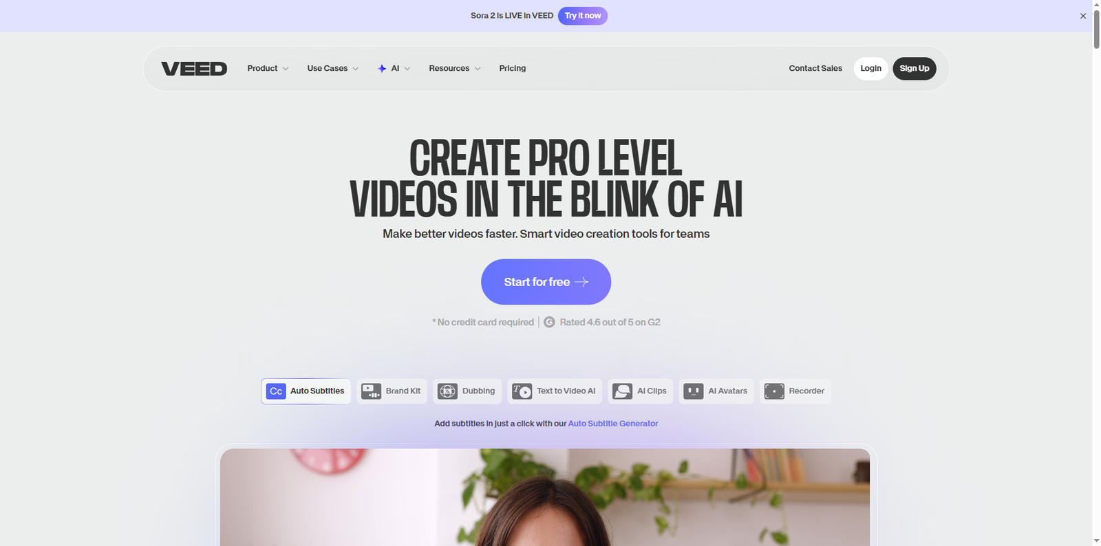 Veed Review | Pricing & Best Alternatives - AITechCafe