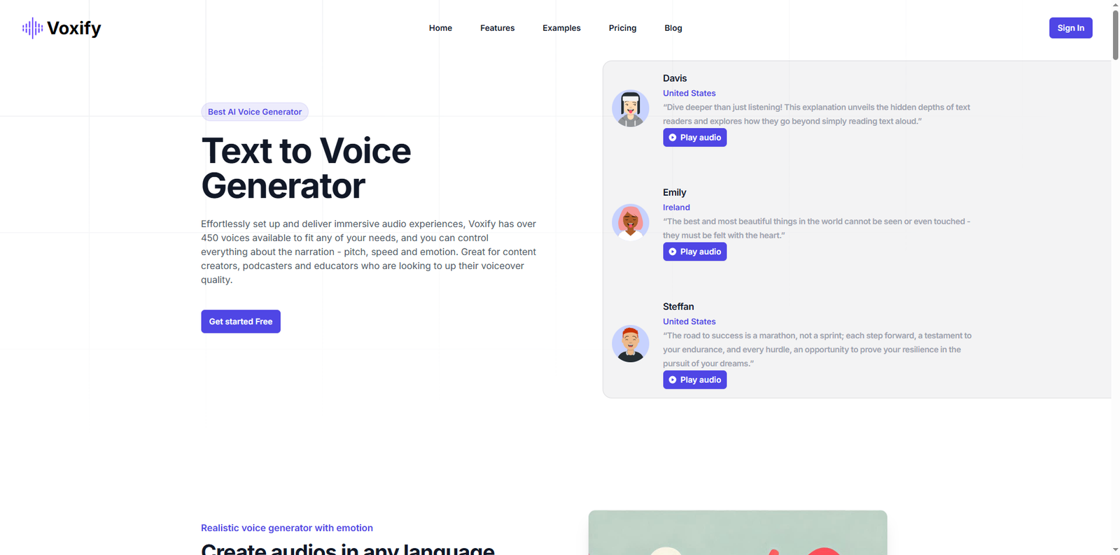 Voxify AI Review | Pricing & Best Alternatives - AITechCafe