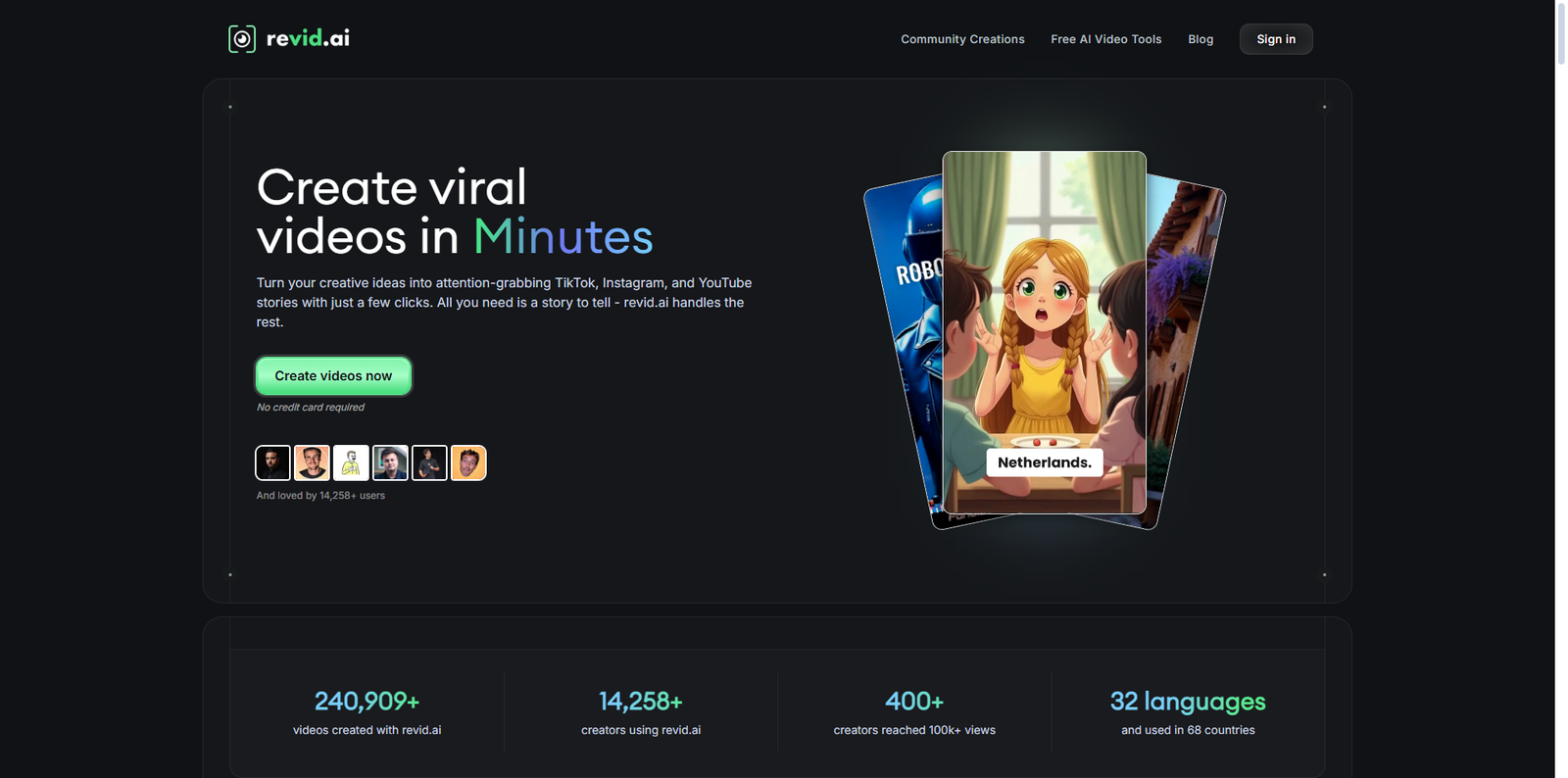 Revid.ai Review | Pricing & Best Alternatives