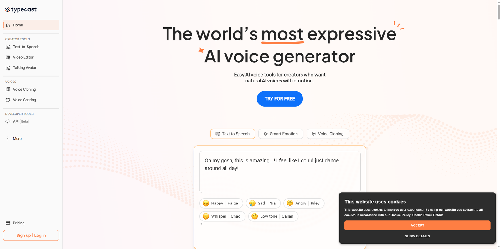 Typecast.ai Review | Pricing & Best Alternatives